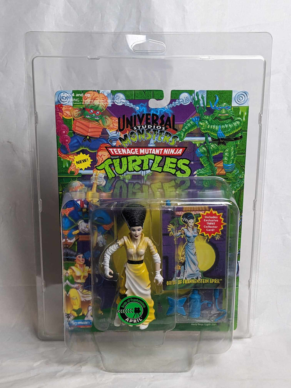 Protective action figure case for Playmates standard size Star Trek ...