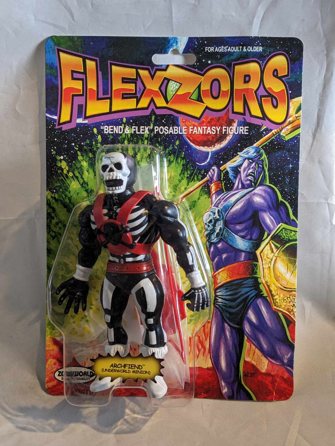 Zoloworld FlexZors Bendable Action Figure Series – Zoloworld Action ...