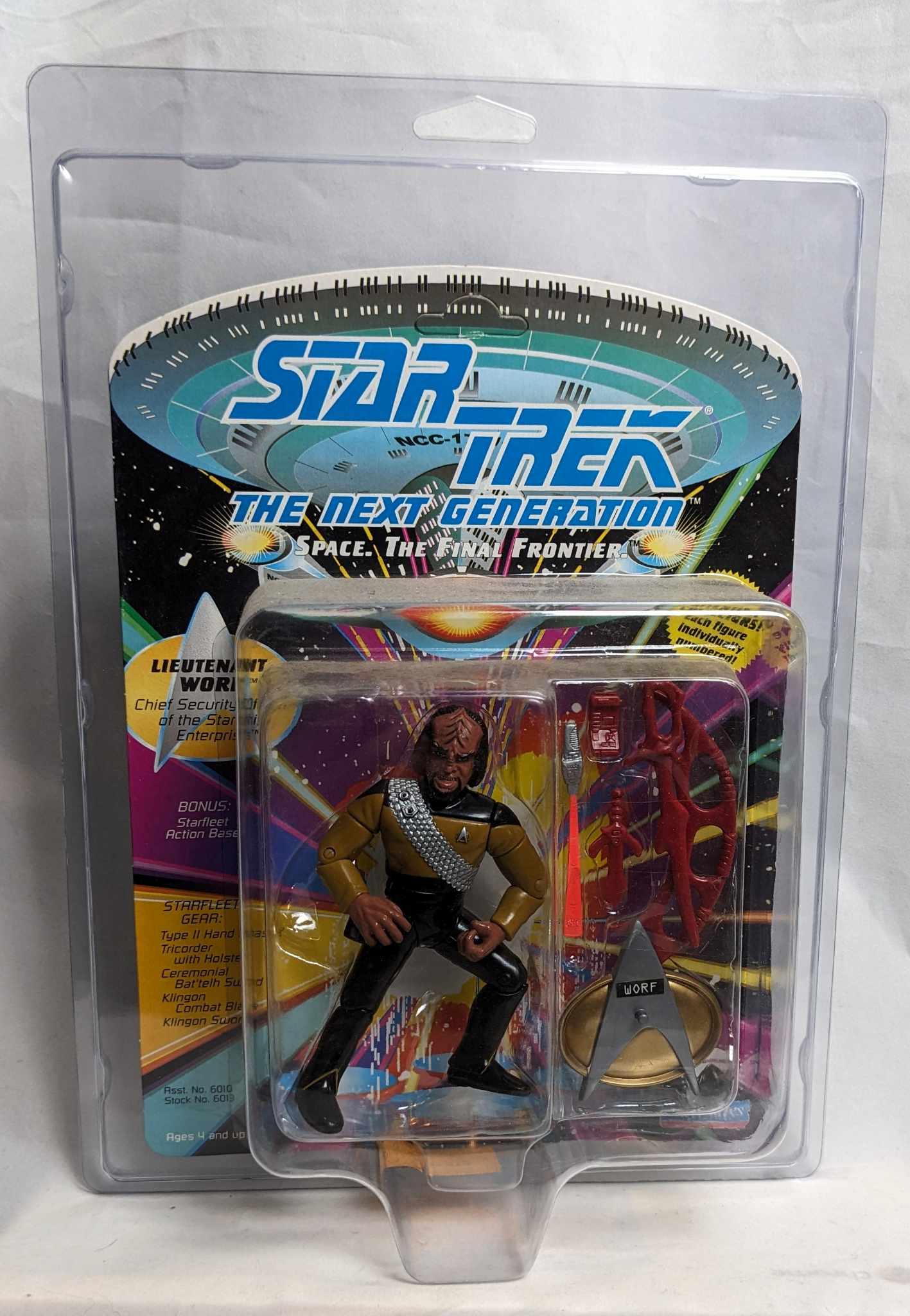 Protective action figure case for Playmates standard size Star Trek ...
