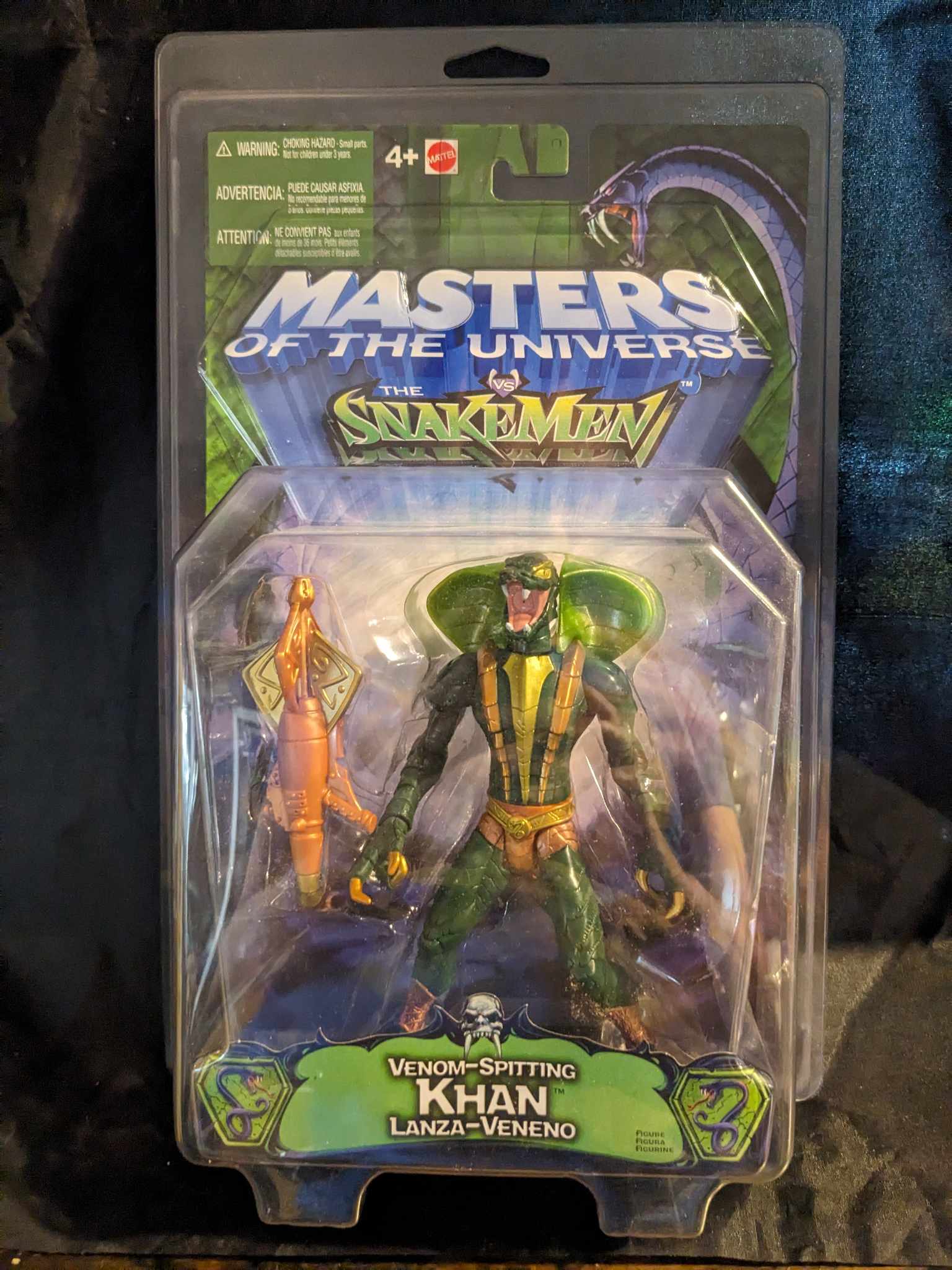Masters Of The Universe 200X Venom Spitting Khan MOC – Zoloworld Action ...