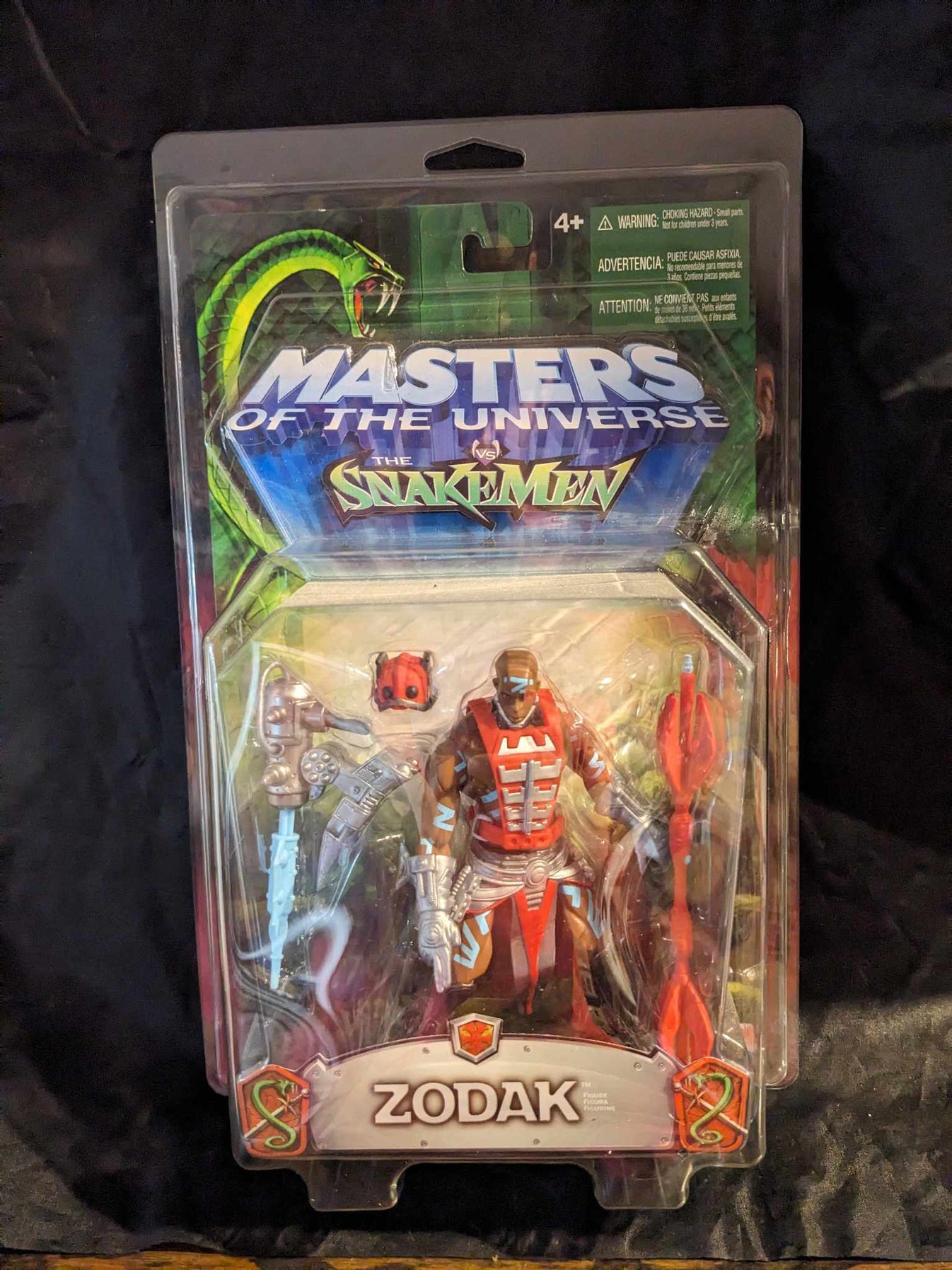 Masters Of The Universe 200X ZODAK MOC – Zoloworld Action Figures ...